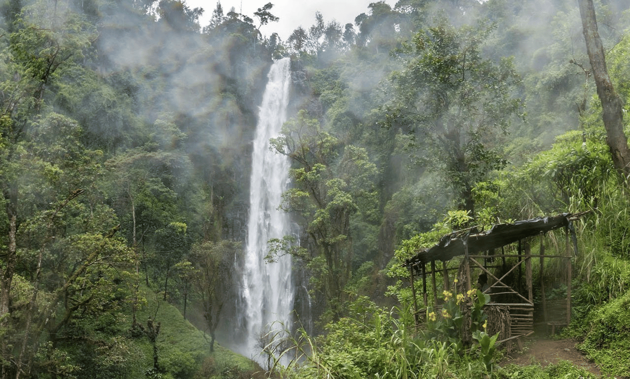Materuni Waterfall - Everlast Memories in Africa Tanzania trips & Safaris